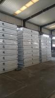 China Portable Luxury Prefabricated Mobile Office Container Flat-pack Workshop , Used for Carport Bedrooms, Prefabricated Steel Villas for sale