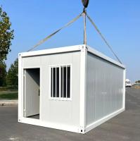 China Durable 20-Foot Steel Modular Prefab Houses Detachable Movable Camping Shelters Vessel Houses Small Prefab Houses for sale
