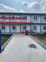 China Durable 20-Foot Steel Modular Prefab Houses Detachable Movable Camping Shelters Vessel Houses Small Prefab Houses for sale