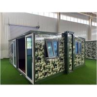 China New Model Customized Collapsible Chinese Container House with Solar Panels Modern Design Durable & Eco-Friendly for Workshop Use for sale