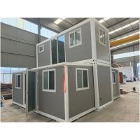 China New Model Customized Collapsible Chinese Container House with Solar Panels Modern Design Durable & Eco-Friendly for Workshop Use for sale