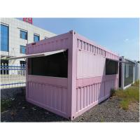 China New Model Customized Collapsible Chinese Container House with Solar Panels Modern Design Durable & Eco-Friendly for Workshop Use for sale