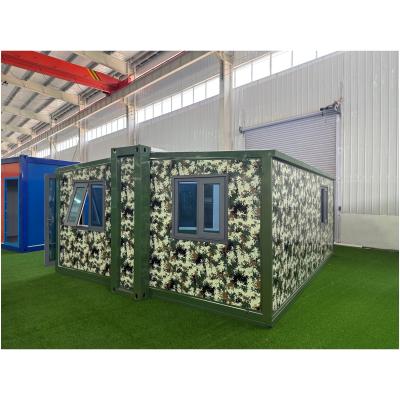China High Quality Luxury Prefab Expandable Container House Factory Sale Waterproof for Workshop Flat Pack Design Pre-Fabricated Villa for sale