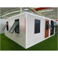 China High Quality Luxury Prefab Expandable Container House Factory Sale Waterproof for Workshop Flat Pack Design Pre-Fabricated Villa for sale
