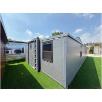 China Yoncheng Factory Direct China Waterproof Fast Flat Pack Single Room Newest Design Portable Foldable Workshop Home House for sale