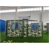China Yoncheng Factory Direct China Waterproof Fast Flat Pack Single Room Newest Design Portable Foldable Workshop Home House for sale