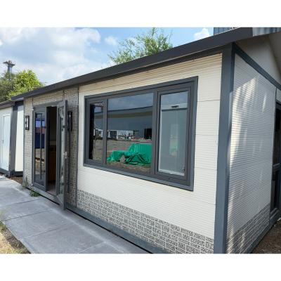 China Yoncheng Hot New Expandable Modular Capsule Container House Durable Thermally Insulated Eco-Friendly Waterproof Lightweight for sale