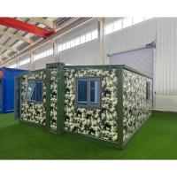 China Yoncheng Hot New Expandable Modular Capsule Container House Durable Thermally Insulated Eco-Friendly Waterproof Lightweight for sale