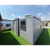 China Yoncheng Hot New Expandable Modular Capsule Container House Durable Thermally Insulated Eco-Friendly Waterproof Lightweight for sale