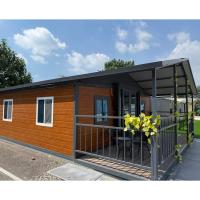 China Yoncheng Hot Selling New Style Modern Eco-Friendly Lightweight Durable Portable Container House Workshop Wind-Resistant for sale