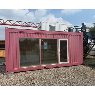 China Hot Sale & High Quality Eco Friendly Waterproof Portable All-Climate Energy Efficient Outdoor Container House for Workshop for sale