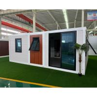 China Hot Sale & High Quality Eco Friendly Waterproof Portable All-Climate Energy Efficient Outdoor Container House for Workshop for sale