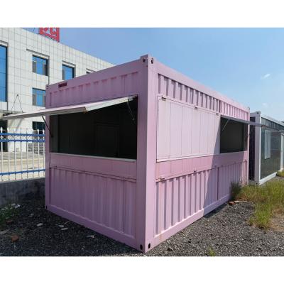 China Manufactory Direct Luxury Tiny House Container Quick Assembly and Space Optimization for Workshops Multi-Functional Waterproof for sale