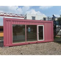China Manufactory Direct Luxury Tiny House Container Quick Assembly and Space Optimization for Workshops Multi-Functional Waterproof for sale