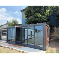 China Yoncheng Modern Design Container House Waterproof Durable Eco-Friendly Temporary Shelter 1 Year Warranty for Disaster Relief for sale