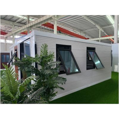 China Modern Yoncheng Eco-Friendly Lightweight Two-Bed Room Expandable Folding Container House Waterproof 1 Year Warranty for Workshop for sale