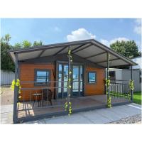 China Customized High Quality Luxury Eco-Friendly Modern Design Container House Model 2 Rooms Layout Waterproof Feature Workshop for sale