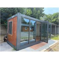 China Customized High Quality Luxury Eco-Friendly Modern Design Container House Model 2 Rooms Layout Waterproof Feature Workshop for sale