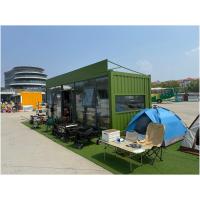 China Customized High Quality Luxury Eco-Friendly Modern Design Container House Model 2 Rooms Layout Waterproof Feature Workshop for sale
