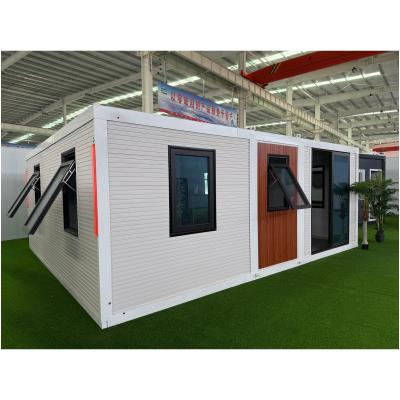 China Luxury Hotel 3 Bedroom Foldable Prefab Container House New Custom Modern Design Waterproof Structure Good Price Workshop for sale