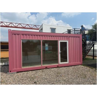 China Manufacturer Wholesale Small Portable Modern Two Bedroom Waterproof Eco-Friendly Container House for Workshop Application for sale