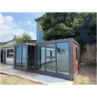China Manufacturer Wholesale Small Portable Modern Two Bedroom Waterproof Eco-Friendly Container House for Workshop Application for sale