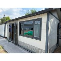 China Manufacturer Wholesale Small Portable Modern Two Bedroom Waterproof Eco-Friendly Container House for Workshop Application for sale