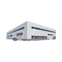 China Modern Design Steel Structure Workshop Building for sale