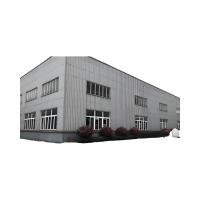 China Modern Design Steel Structure Workshop Building for sale