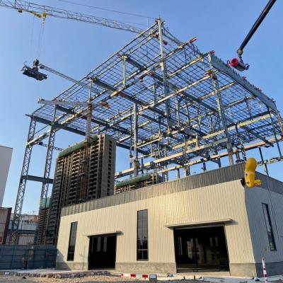 China Modern Workshop Steel Structure Building for sale