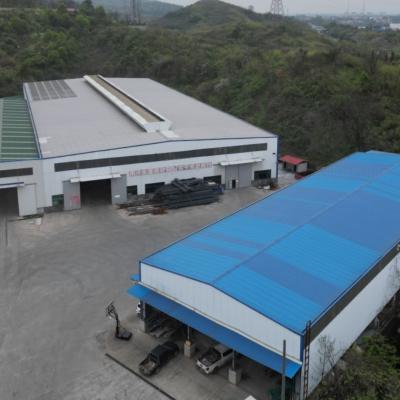 China Industrial Style Steel Structures Warehouse Workshop Plant Factory Building for sale