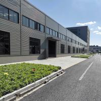 China Industrial Style Steel Structures Warehouse Workshop Plant Factory Building for sale