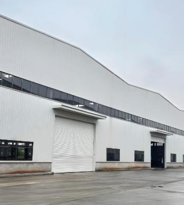 China Custom Manufactured Prefabricated Steel Structure Buildings for Shopping Malls & Warehouses High Grade Construction for sale
