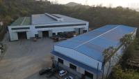 China Custom Manufactured Prefabricated Steel Structure Buildings for Shopping Malls & Warehouses High Grade Construction for sale