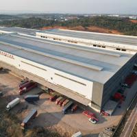 China Customizable Industrial-Style Steel Structure Buildings for Versatile Use-for Workshop Farmhouse Warehouse Design for sale