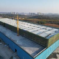 China China-Sourced Steel Structure Warehouse for Workshop Bedroom Hospital Office Building Bathroom Garage Shed Villa Gym for sale