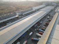 China China-Sourced Steel Structure Warehouse for Workshop Bedroom Hospital Office Building Bathroom Garage Shed Villa Gym for sale