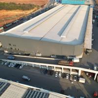 China Economic Steel Prefabricated Factory Buildings Flexible Expandable Container Houses Workshop & Plant Workhops & Plant for sale