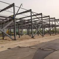 China Economic Steel Prefabricated Factory Buildings Flexible Expandable Container Houses Workshop & Plant Workhops & Plant for sale