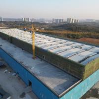 China Lida Economic & Environmentally Friendly High-Intensity Steel Structure Prefabricated Factory Building Workshops Steel Warehouse for sale