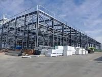 China Lida Economic & Environmentally Friendly High-Intensity Steel Structure Prefabricated Factory Building Workshops Steel Warehouse for sale