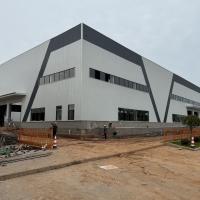 China Industrial Prefab Steel Structure Workshop Design & Fabrication Layout for Plant Factory & Warehouse Building for sale