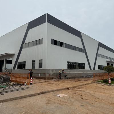 China Industrial Prefab Steel Structure Workshop Design & Fabrication Layout for Plant Factory & Warehouse Building for sale