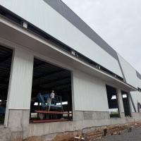 China Industrial Prefab Steel Structure Workshop Design & Fabrication Layout for Plant Factory & Warehouse Building for sale