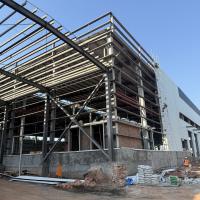 China Industrial Prefab Steel Structure Workshop Design & Fabrication Layout for Plant Factory & Warehouse Building for sale
