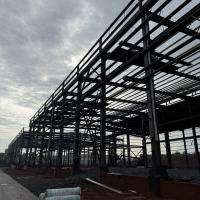 China Industrial Prefab Steel Structure Workshop Design & Fabrication Layout for Plant Factory & Warehouse Building for sale