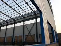 China Lida Certified Sustainable Modern Pre-Engineered Prefab Steel Workshop High Strength Chemical Plant Design Option Sustainability for sale