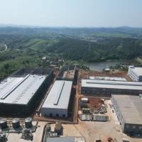 China Lida China Factory Supply Prefabricated Steel Structure Building Cement Plant Warehouse Workshops Plants Industrial Design for sale