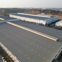 China Lida China Factory Supply Prefabricated Steel Structure Building Cement Plant Warehouse Workshops Plants Industrial Design for sale