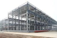 China Lida China Factory Supply Prefabricated Steel Structure Building Cement Plant Warehouse Workshops Plants Industrial Design for sale